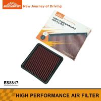 China ES8817 High Flow Carbon Air Filter For Mitsubishi Pajero Sport for sale
