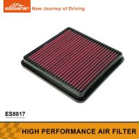 China ES8817 High Flow Carbon Air Filter For Mitsubishi Pajero Sport for sale