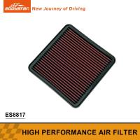 China ES8817 High Flow Carbon Air Filter For Mitsubishi Pajero Sport for sale