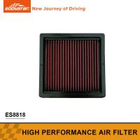 China Black And Red High Performance Air Filter For Mitsubishi ES8818 for sale
