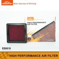 China Black And Red High Performance Air Filter For Mitsubishi ES8818 for sale