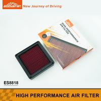 China Black And Red High Performance Air Filter For Mitsubishi ES8818 for sale
