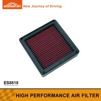 China Black And Red High Performance Air Filter For Mitsubishi ES8818 for sale