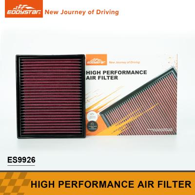 China ES9926 Car Air Filter Replacement With Premium Quality For 267*218mm for sale