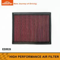 China ES9926 Car Air Filter Replacement With Premium Quality For 267*218mm for sale
