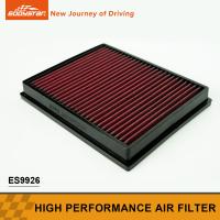 China ES9926 Car Air Filter Replacement With Premium Quality For 267*218mm for sale