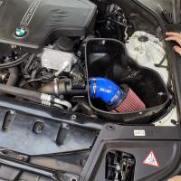 China Carbon Fiber Horsepower Boost Intake Kit for BMW 2.0T for sale