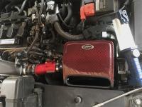 China Unleash Power Carbon Fiber High-Flow Airbox for Honda Civic for sale
