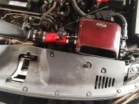 China Unleash Power Carbon Fiber High-Flow Airbox for Honda Civic for sale