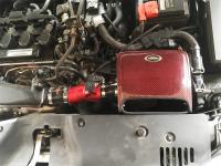 China Unleash Power Carbon Fiber High-Flow Airbox for Honda Civic for sale