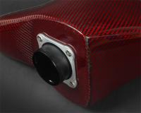 China Performance Boost Carbon Fiber Cold Air Intake for VW Golf for sale