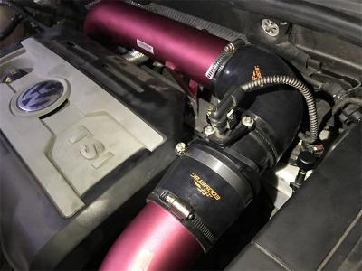 China Upgrade to Carbon Fiber High-Performance Airbox for Volkswagen Tiguan for sale