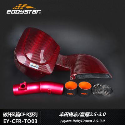 China Enhanced Airflow Carbon Fiber Airbox for Power for Toyota Reiz for sale