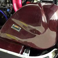 China Lightweight & Strong Carbon Fiber Intake Airbox for Ford Mondeo for sale