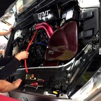 China Lightweight & Strong Carbon Fiber Intake Airbox for Ford Mondeo for sale