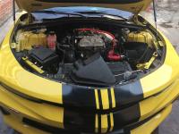 China Cold Air Intake Carbon Fiber Airbox Kit for Chevrolet Camaro for sale