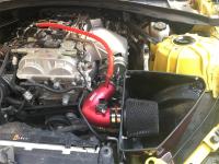 China Cold Air Intake Carbon Fiber Airbox Kit for Chevrolet Camaro for sale