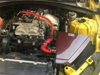 China Cold Air Intake Carbon Fiber Airbox Kit for Chevrolet Camaro for sale