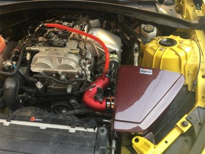 China Cold Air Intake Carbon Fiber Airbox Kit for Chevrolet Camaro for sale