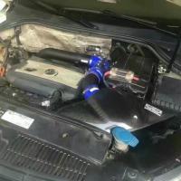 China EDDYST Race-Ready Carbon Fiber Airbox For Speed For Volkswagen Tiguan for sale
