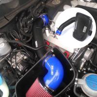 China Engineered For Power Carbon Fiber Airbox For Volkswagen Touareg for sale