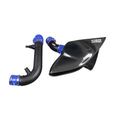 China EDDYST Cooler Air More Power Carbon Fiber Airbox For VW GOLF GTI for sale