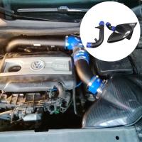 China EDDYST Cooler Air More Power Carbon Fiber Airbox For VW GOLF GTI for sale