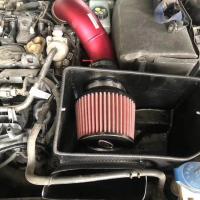 China EDDYST Race-Ready Carbon Fiber Airbox For Enhanced Power For VW GTS for sale