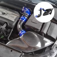 China Stylish Carbon Fiber Intake Airbox for Engine Bay Upgrade for Volkswagen Magotan for sale