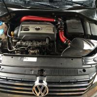 China Stylish Carbon Fiber Intake Airbox for Engine Bay Upgrade for Volkswagen Magotan for sale