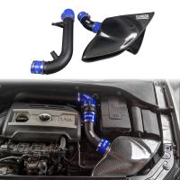 China Stylish Carbon Fiber Intake Airbox for Engine Bay Upgrade for Volkswagen Magotan for sale