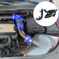 China High-Performance Carbon Fiber Airbox For Cooler Air For VW Scirocco for sale