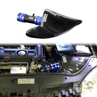 China Carbon Fiber Intake Airbox Sleek Design,Powerful Results for VW Scirocco for sale