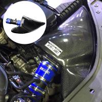 China Carbon Fiber Airbox Lightweight Strong And High Performance For VW for sale