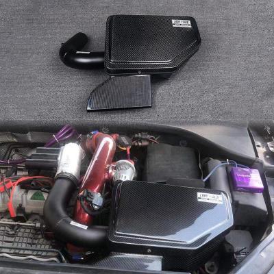 China EDDYST Performance Carbon Fiber Airbox Cooler Air More Power Less Weight For VW for sale
