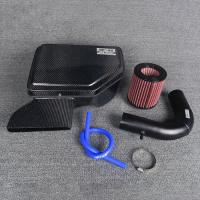 China EDDYST Performance Carbon Fiber Airbox Cooler Air More Power Less Weight For VW for sale