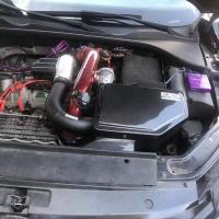 China EDDYST Performance Carbon Fiber Airbox Cooler Air More Power Less Weight For VW for sale