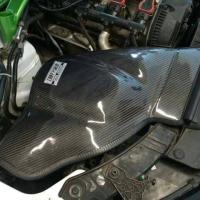 China EDDY Engineered For Power Carbon Fiber High-Flow Airbox AUDI Q5 for sale