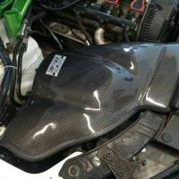 China EDDY Race-Inspired Carbon Fiber Airbox For Ultimate Performance For AUDI A4 for sale