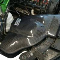 China Carbon Fiber Airbox Lightweight Strong And Stylish Upgrade For AUDI A5 for sale