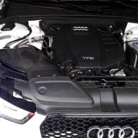 China High Performance Carbon Fiber Airbox Cooler Air More Power Less Weight For AUDI A5 for sale
