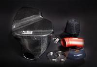 China EY-CFIN-BM01 High-Performance Carbon Fiber Cf-r Air Intake  For BMW 5 Series for sale