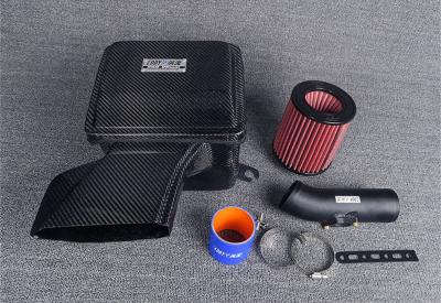 China EDDY Premium Carbon Fiber Intake Airbox Kit with Enhanced Airflow Design for Honda for sale