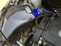 China EDDY Boost Power With CF-R Air Intake Purchase  For Buick Series for sale