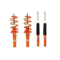 China EDDY Enhanced Stability Monotube Shock Car Suspension Parts for VW POLO Series for sale