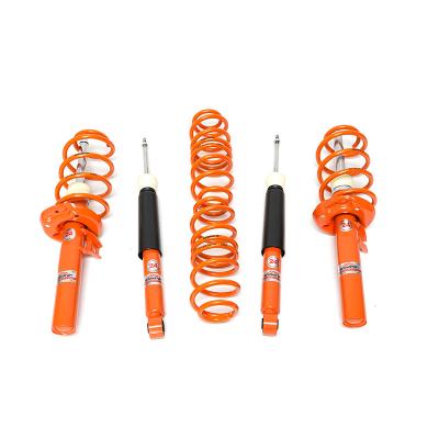 China EDDY Enhanced Stability Monotube Shock Car Suspension Parts for VW POLO Series for sale