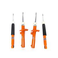 China EDDY Enhanced Stability Monotube Shock Car Suspension Parts for VW POLO Series for sale