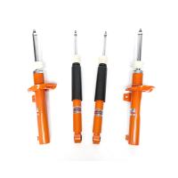 China EDDY Enhanced Stability Monotube Shock Car Suspension Parts for VW POLO Series for sale