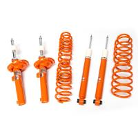 China EDDY Tailored Ride 24-Level Damping Car Suspension Parts For VW POLO Series for sale