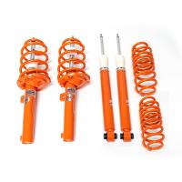 China EDDY Tailored Ride 24-Level Damping Car Suspension Parts For VW POLO Series for sale